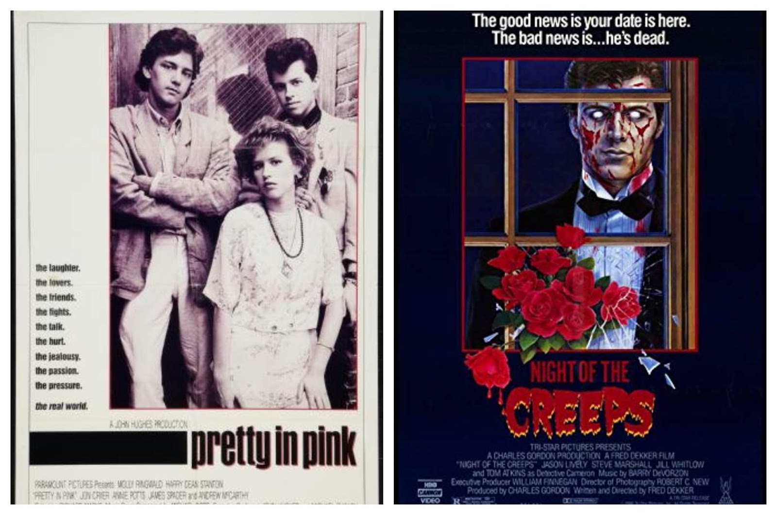 F This Movie!: The Perfect 1986 Double Feature