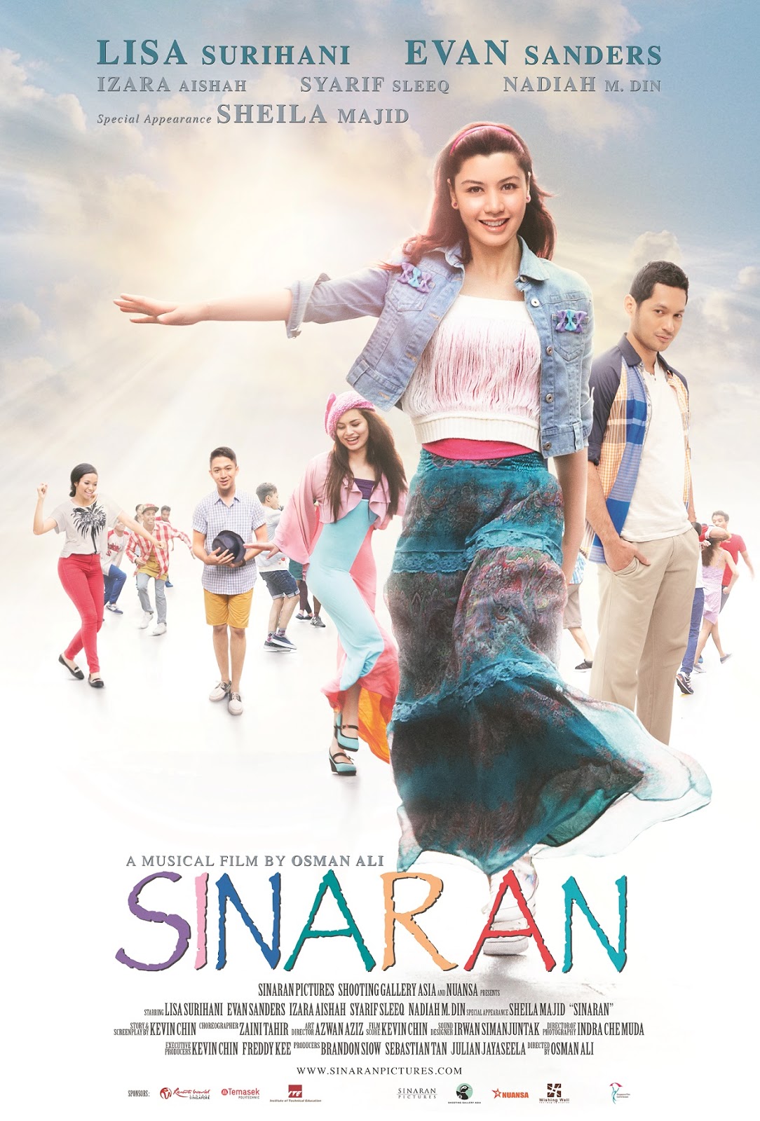 Sinaran | POSTER FILEM MALAYSIA