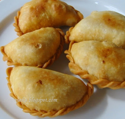 My Kuali: Karipap inti sadin n kentang