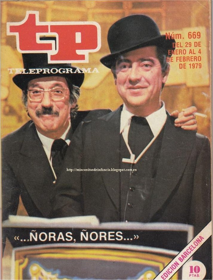 Mis cositas de la infancia.: Tip y Coll