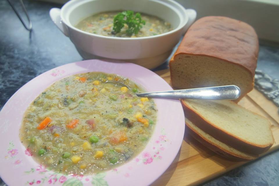 In en om die huis: Groente Sop