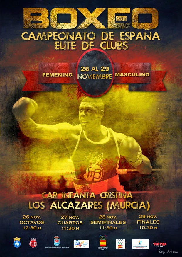 C.D. BANGKOK TEAM: CAMPEONATO DE ESPAÑA BOXEO