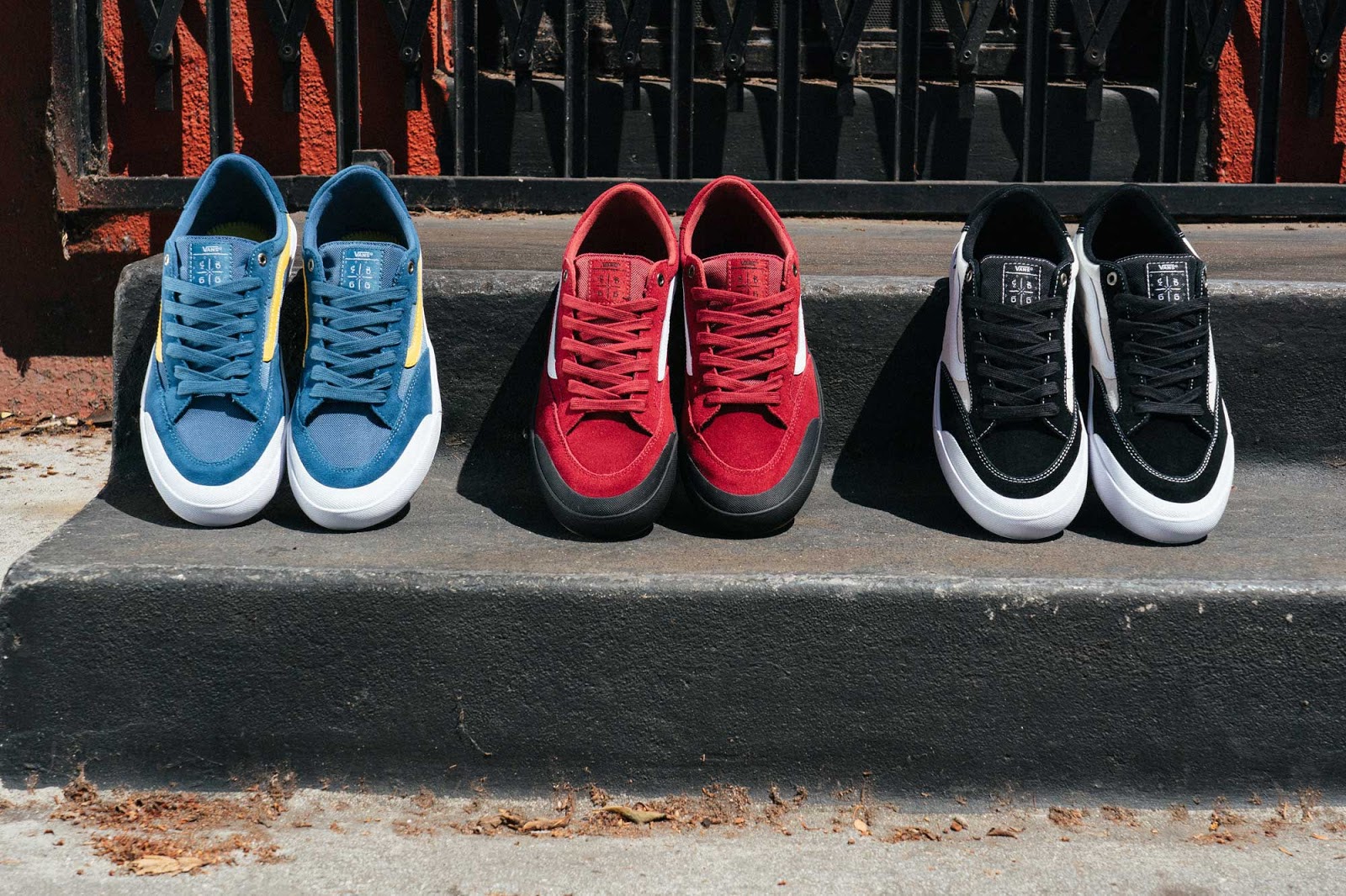 A Vans apresenta o Berle Pro com a nova sola Vans WaffleControl ...