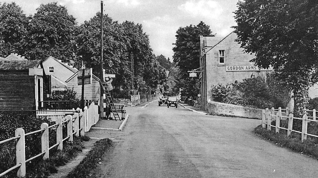 Tour Scotland: Old Photographs West Linton Scotland
