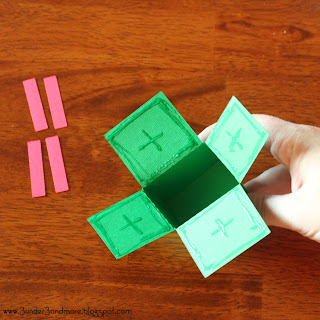 3 under 3 and more: 3D Present Boxes tutorial