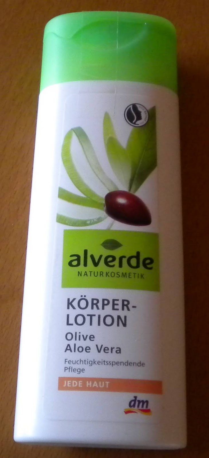 summers beauty blog: alverde Naturkosmetik Köperlotion Olive Aloe Vera