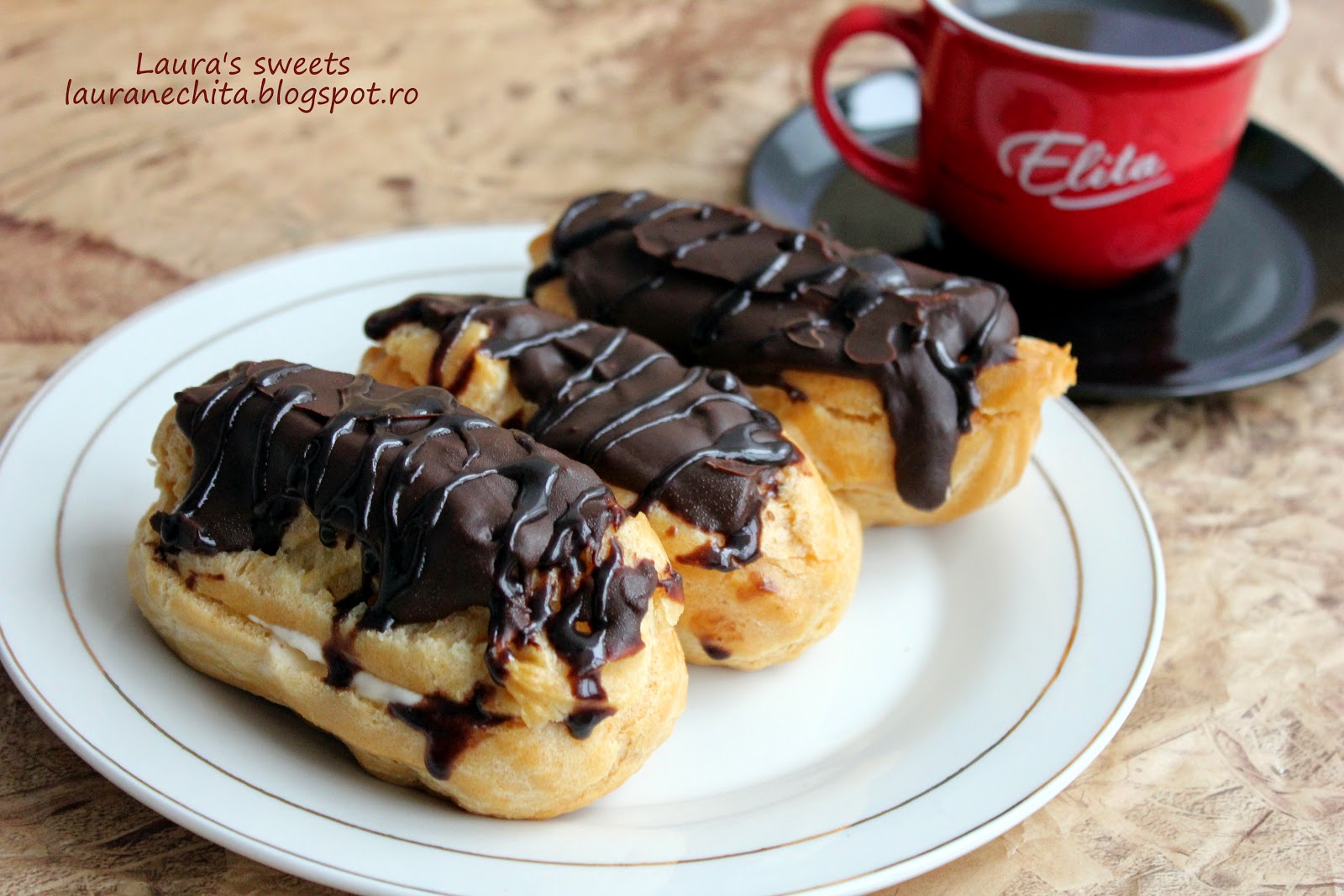 Eclere - LauraSweets.ro