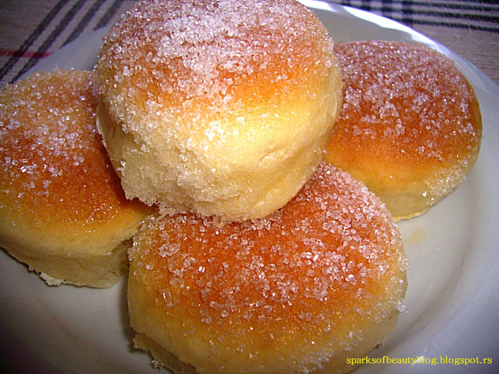 Sparks of Beauty: Krofne koje se peku