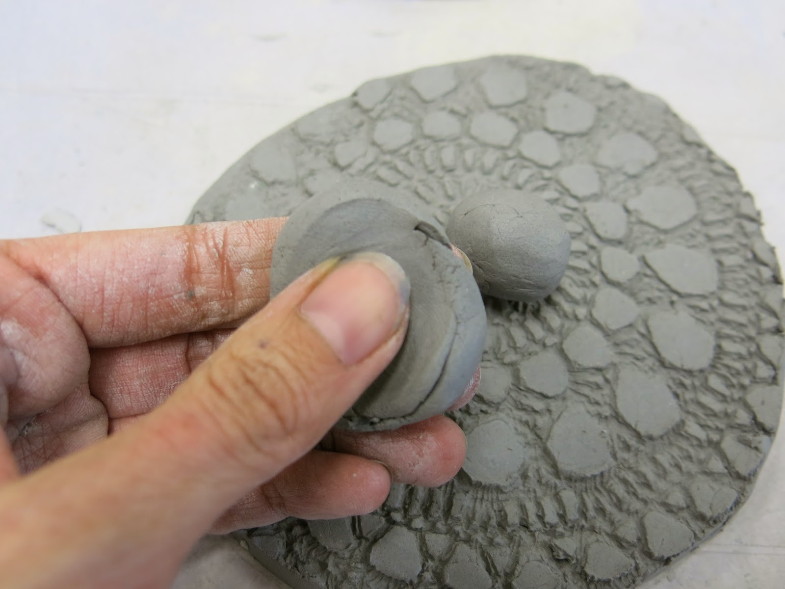 Cassie Stephens: In the Art Room: First Grade Slab Fish and Under the ...