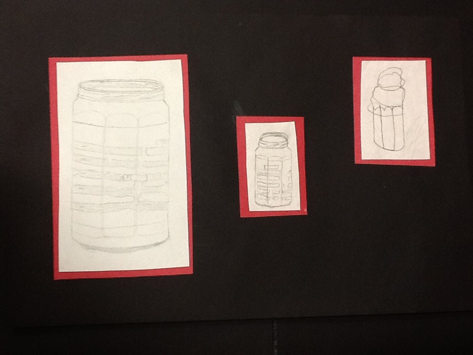 C.I.C.S. Bucktown Art: Contour Line Project