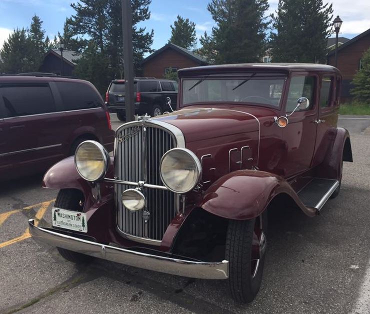 Just A Car Guy: H. H. Franklin club's "48th Franklin Club Westrek" was ...