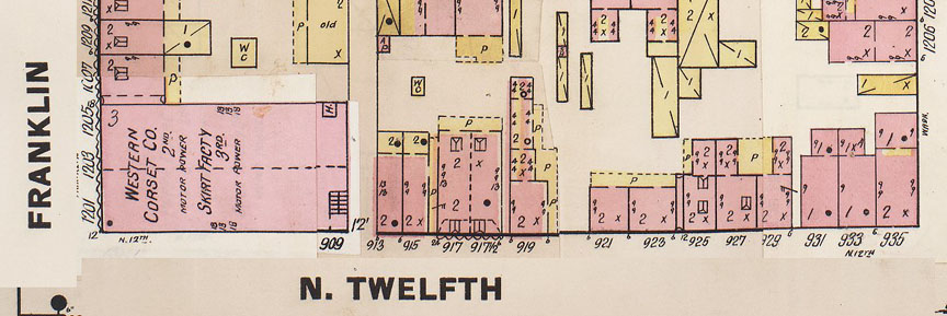 DEVIL AT THE CONFLUENCE: Stagger Lee's house
