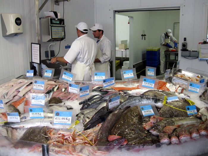 Greyhound: De viswinkel in Union Hall