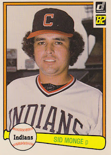 Donruss 1982 (Now called Muggsy Yuggetts): Sid Monge #620