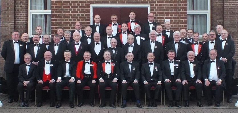 Northumbrian Gunner: 101 Regiment RA - 50th Anniversary Dinner