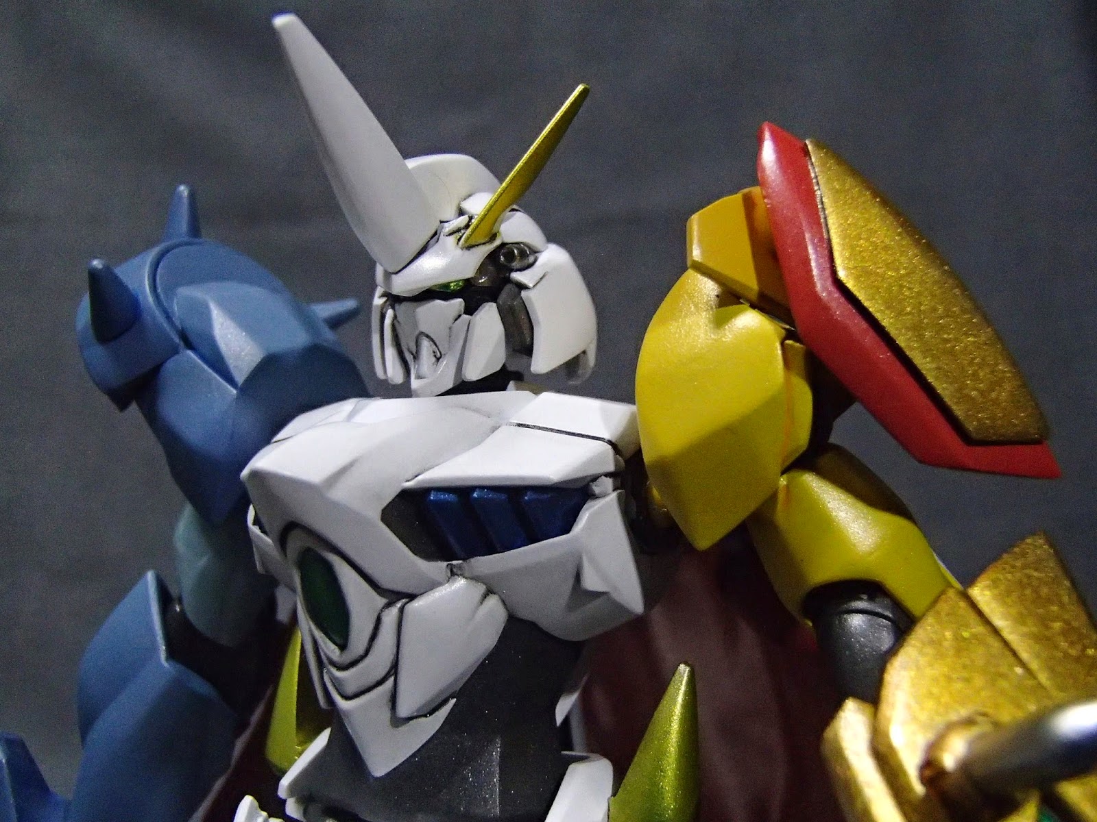 1/144 Gundam Legilis "Omegamon" Custom Build