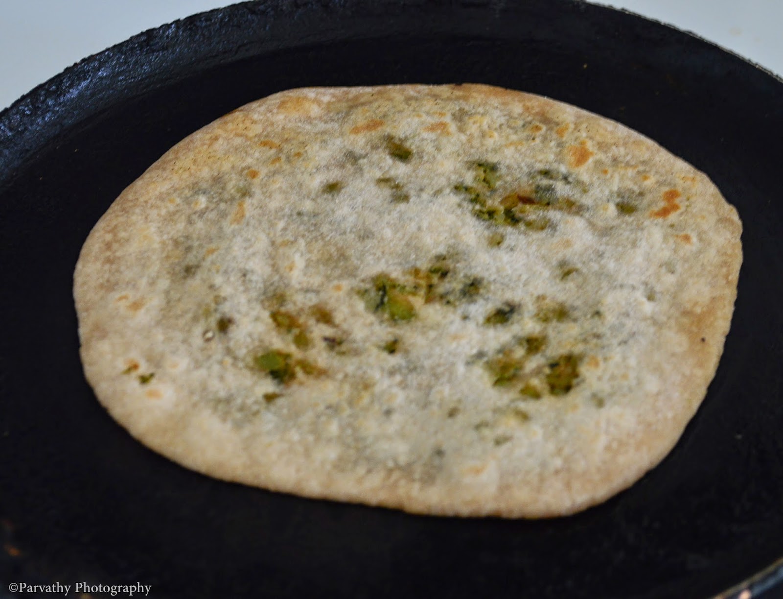 Paru's Kitchen: Broccoli Paratha Recipe