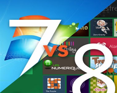 Comparaison entre Windows 7 et Windows 8 - Le Monde Informatique