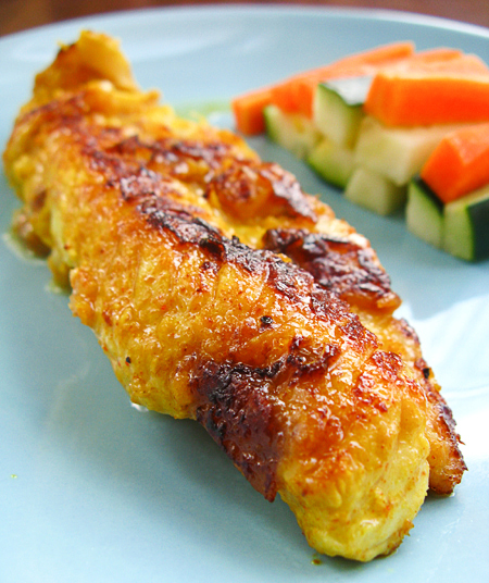 Linno-Yum: Sweet 'n Spicy Fish