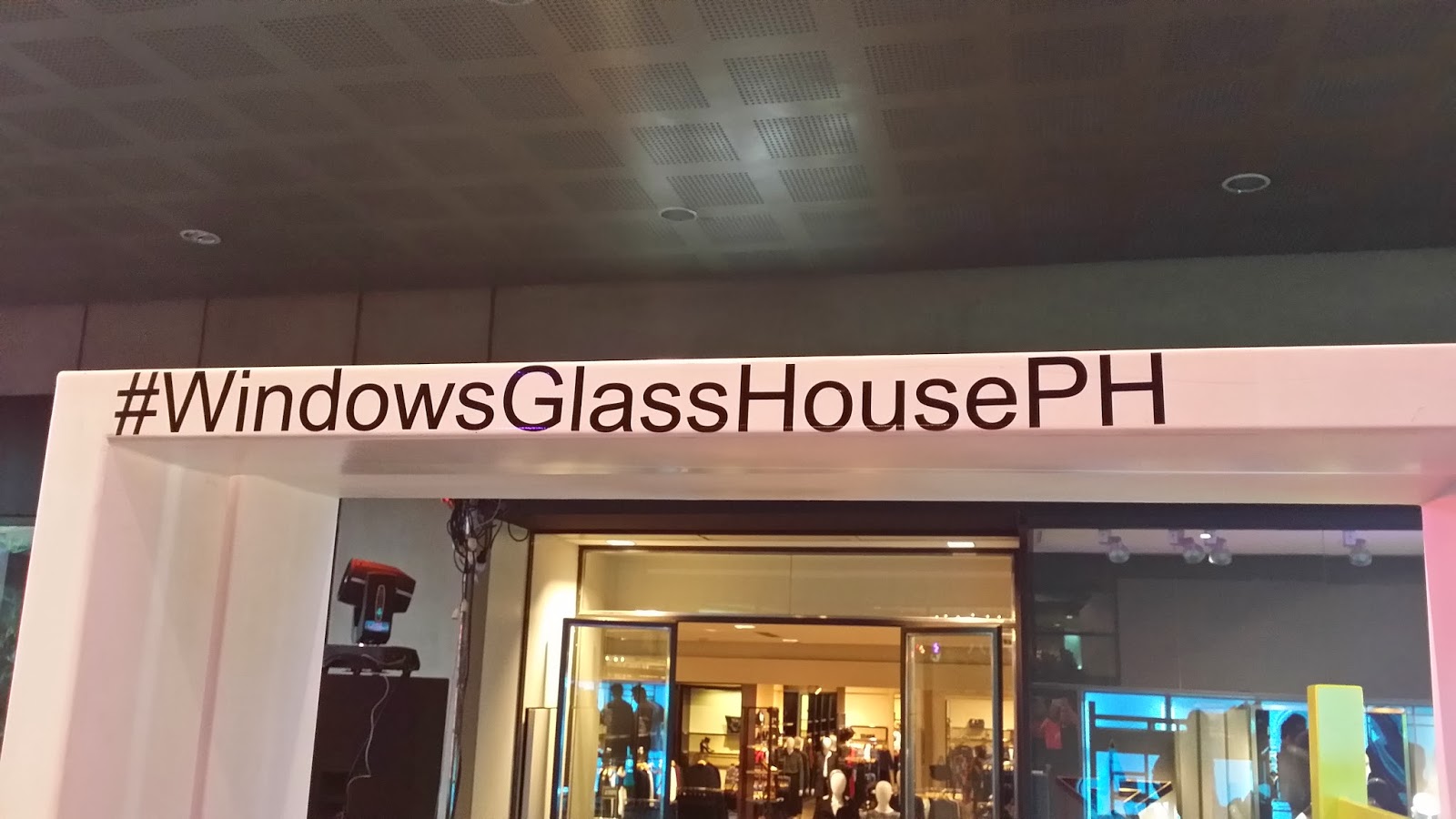 Through the Looking Glass ‘WINDOWS" - Where is Ed Uy?