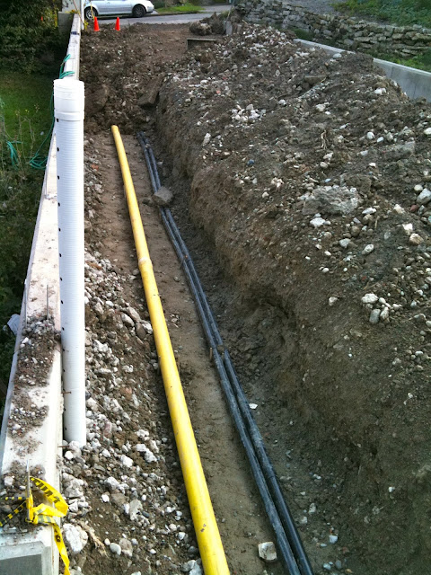 The Viretta Park Residence: Backfill and Utilities