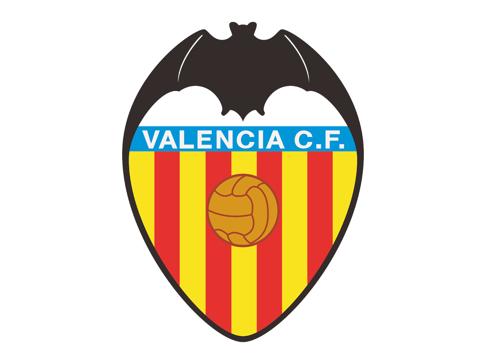 Logo Valencia CF Vector Cdr & Png HD