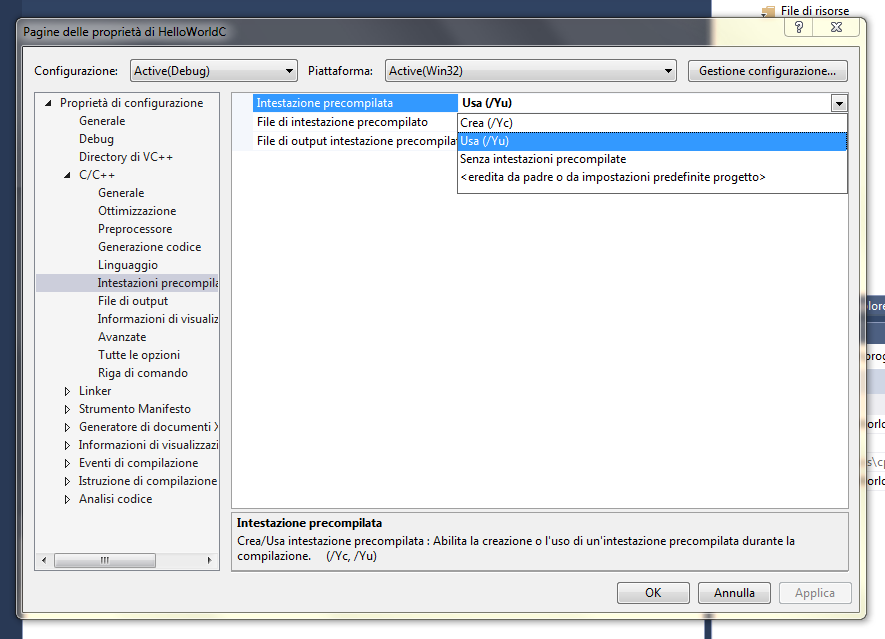Lavori e Lavoretti: C e C++: Appunti di una riscoperta 2 bis