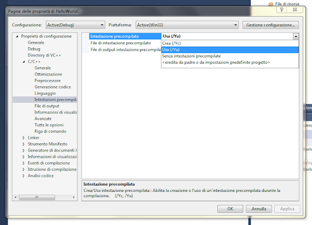 Lavori e Lavoretti: C e C++: Appunti di una riscoperta 2 bis