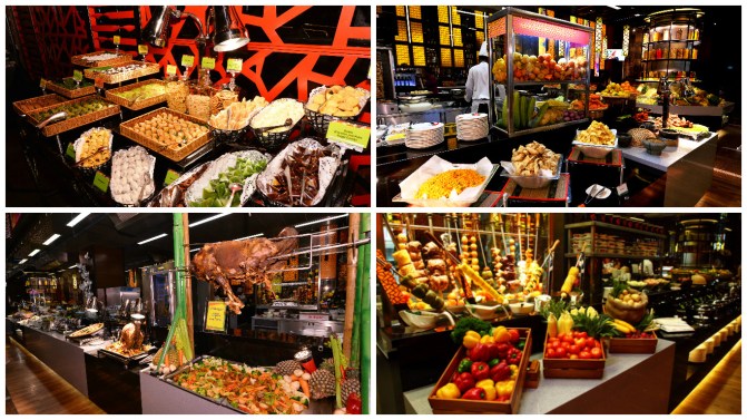 BUFFET YANG MENYEDIAKAN 400 MENU SELURUH ASIA YANG MESTI ANDA CUBA ...