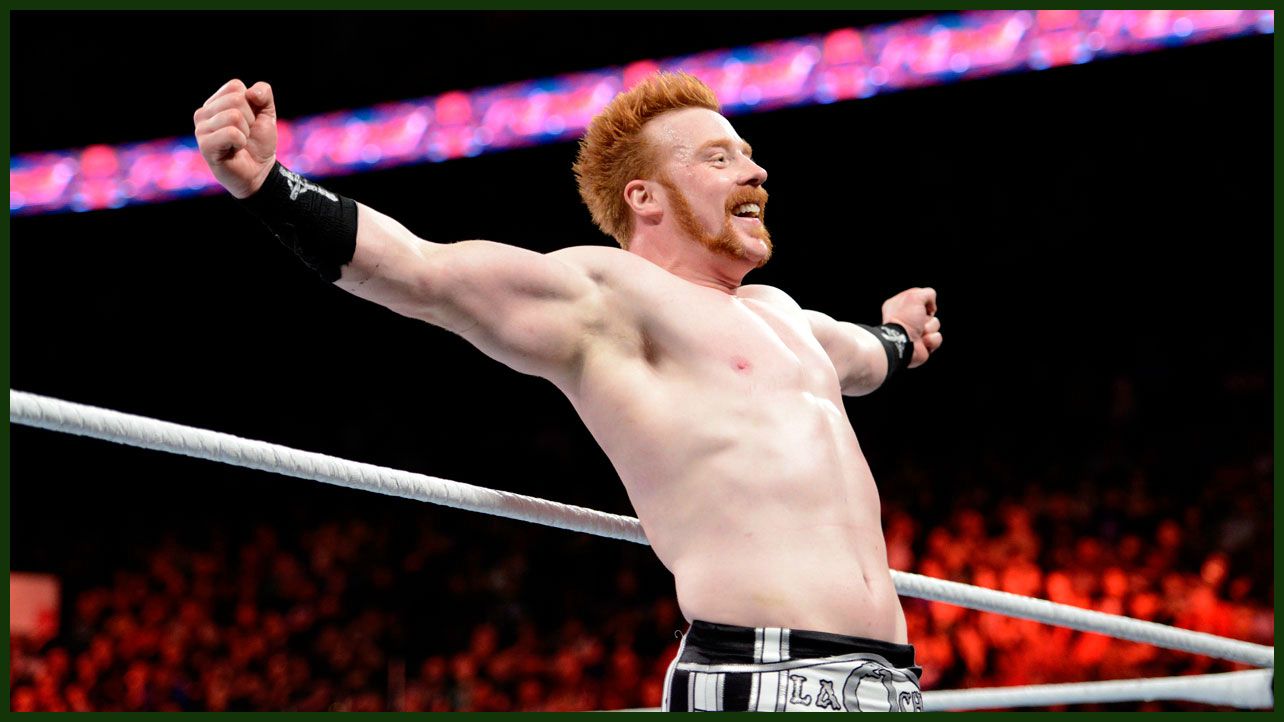 Sheamus Network.: Sheamus Vs Kane (Photos & Report)