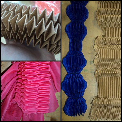 Growth of Creativity: Pleating The Fabric