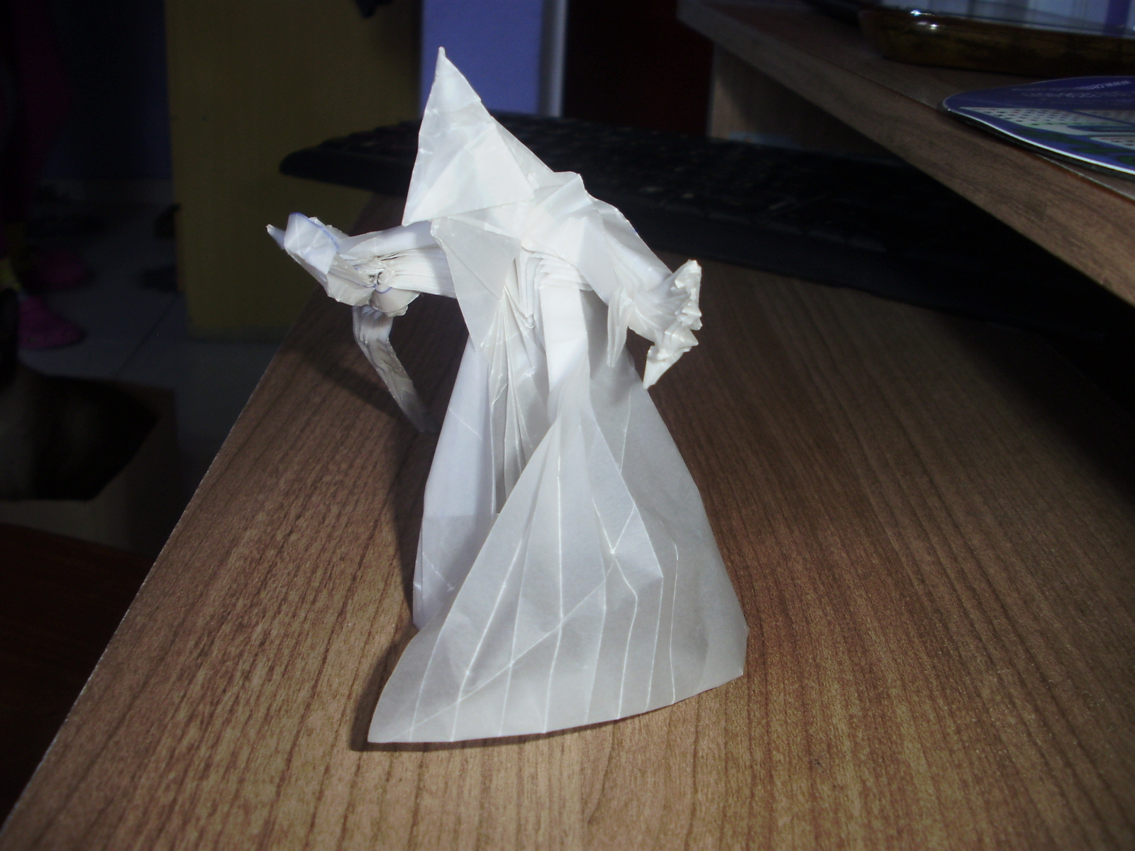 Origami Wizard Satoshi Kamiya - Dobras Mágica