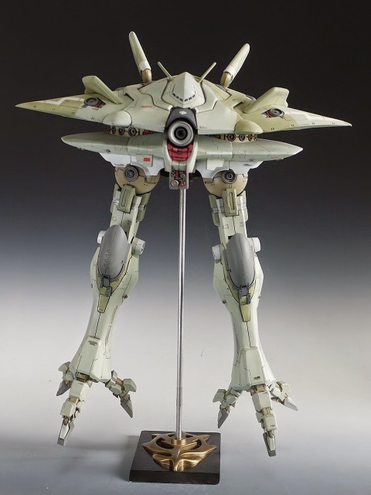 Custom Build: B-Club 1/220 Big Zam "Detailed" - Gundam Kits Collection ...