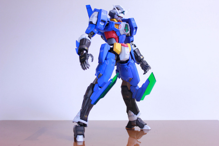 GUNDAM GUY: MG 1/100 AGE-1S Gundam AGE-1 Spallow - Custom Build