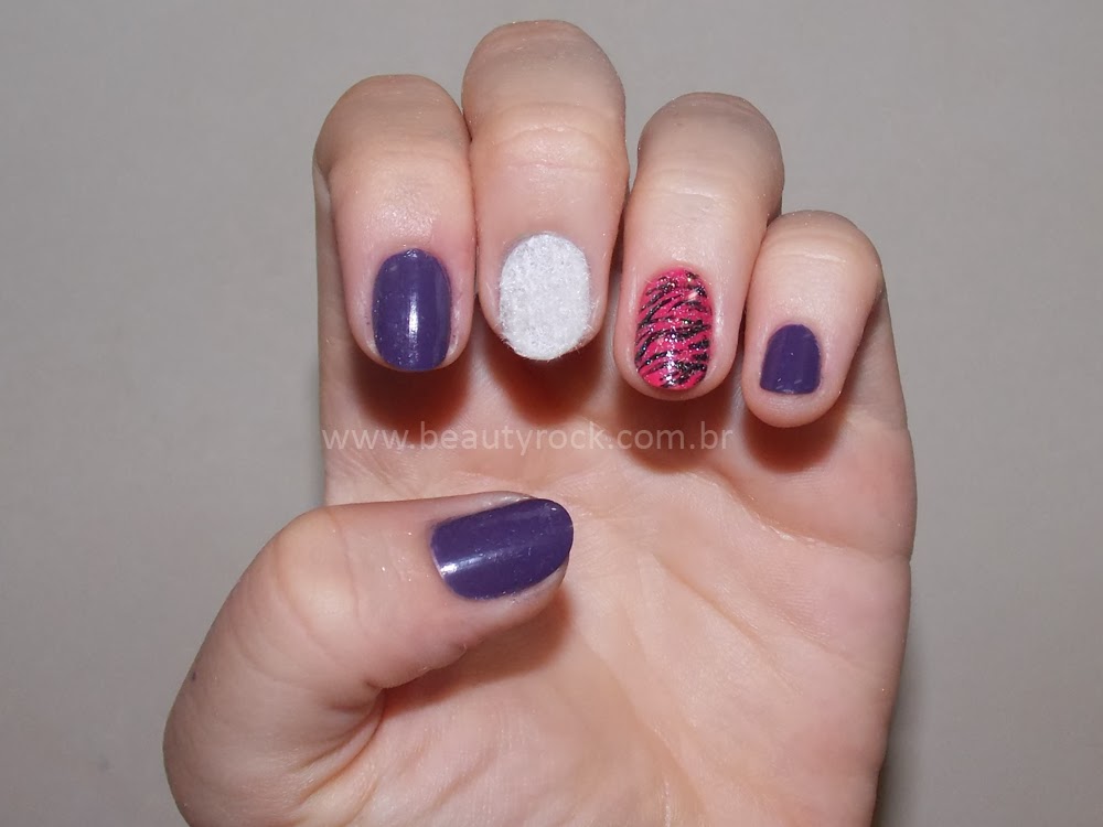Beauty Rock: Unhas da Semana - Monster High: Clawdeen Wolf