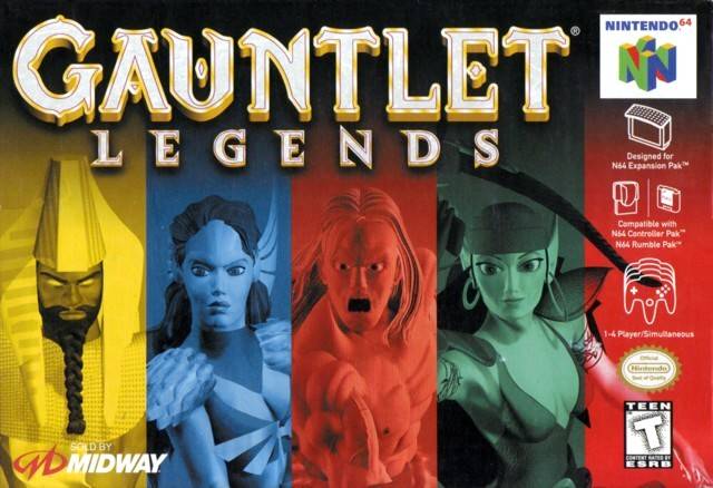The Gaming Nook: The Often Overlooked Archives: Gauntlet Legends (N64)