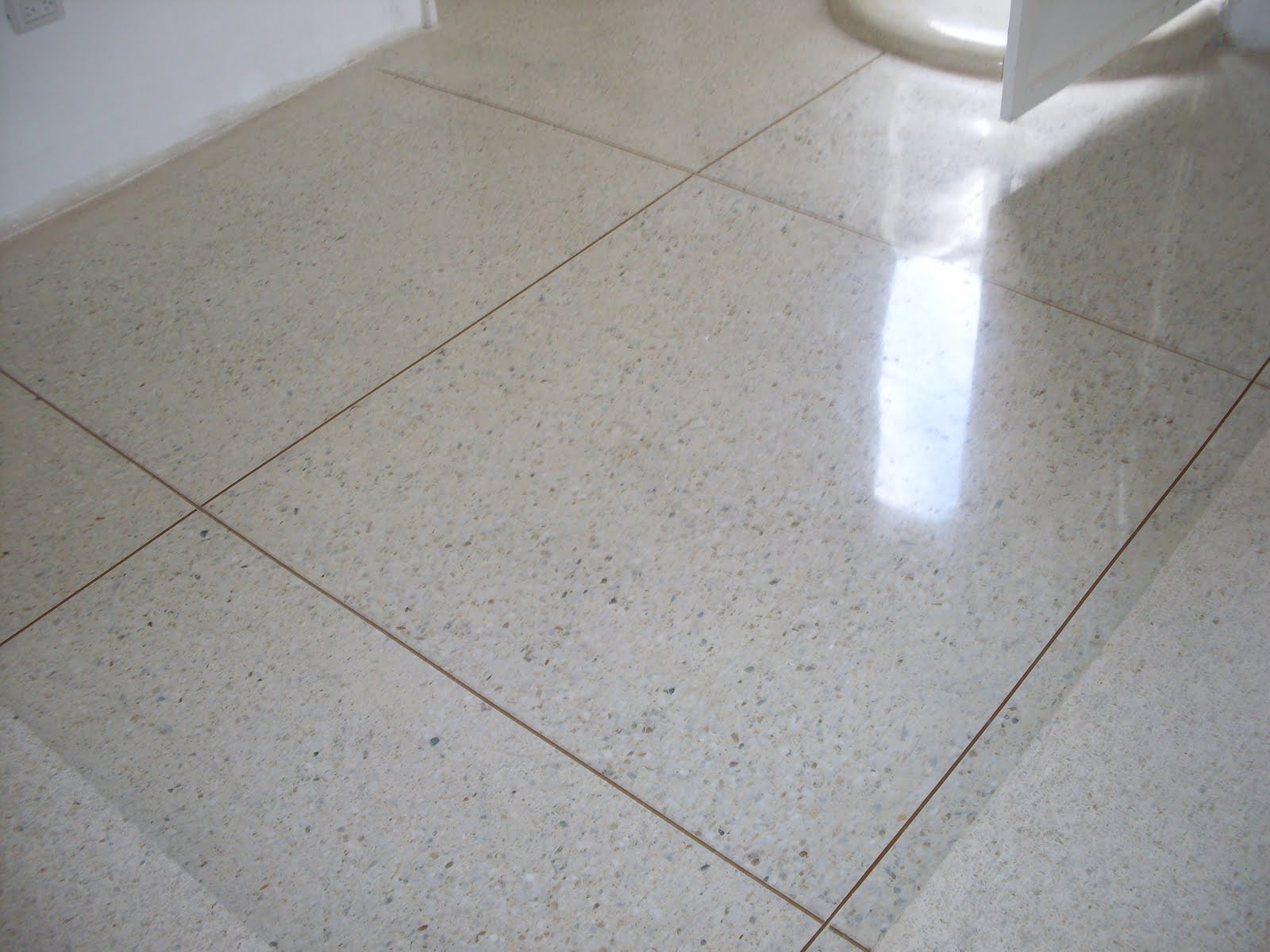 emplomado y cristalizado de pisos: vaceado de granito