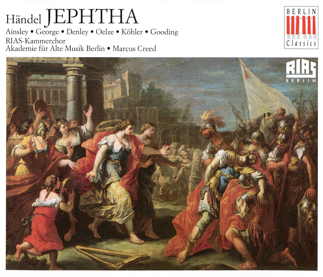 makdelart - classique: Handel - Jephtha (Marcus Creed) [3CDs]