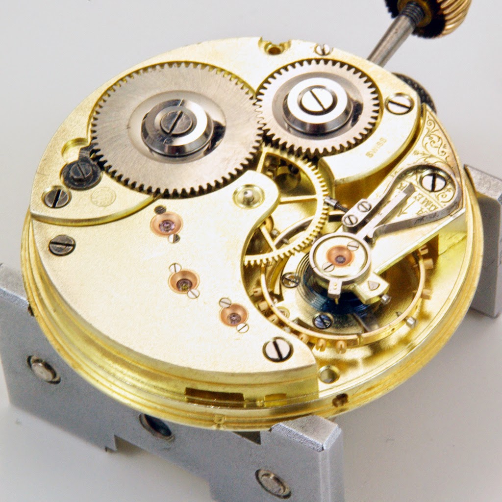 Oxford Pocket Watches: The Louis Brandt and Frère (Omega) "Labrador ...