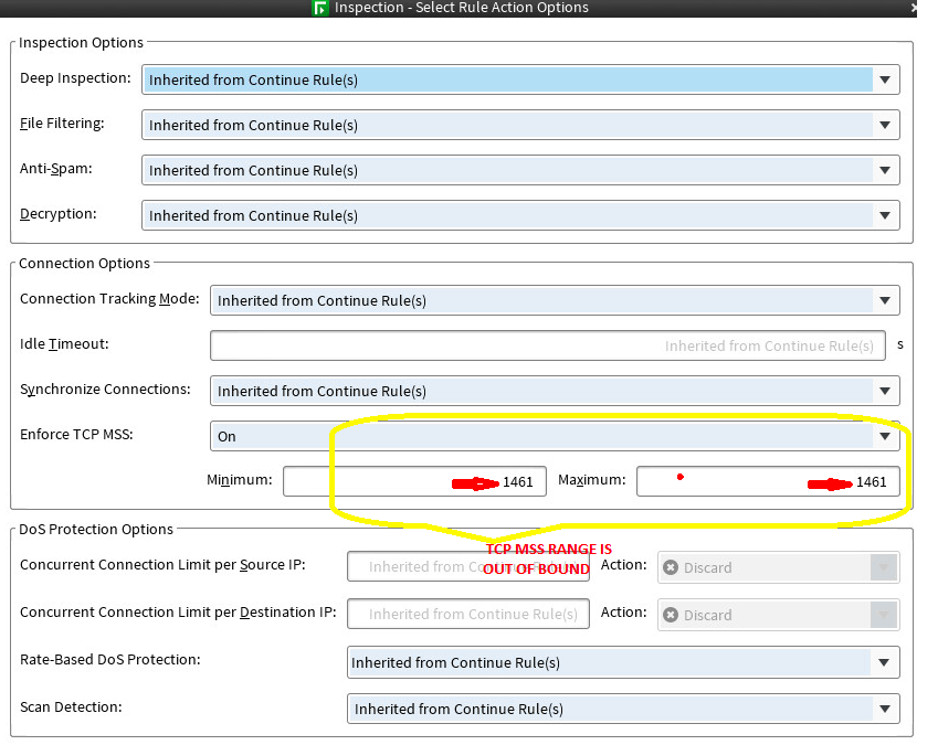 Ken Felix Security Blog: Forcepoint NGFW tcp.mss clamping be aware