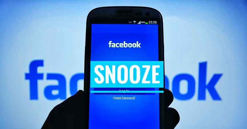 Facebook’s Snooze button will let you mute people, groups and Pages for ...