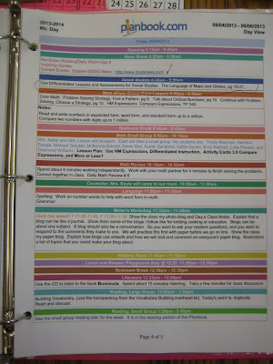 Day's Class Notes: Six Favorite Tools for Classroom Management