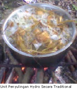 Herba & Tumbuhan: MENGENAL ASAS PROSES PENYULINGAN