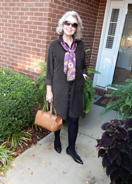 Fifty, not Frumpy: A Dress Three Ways