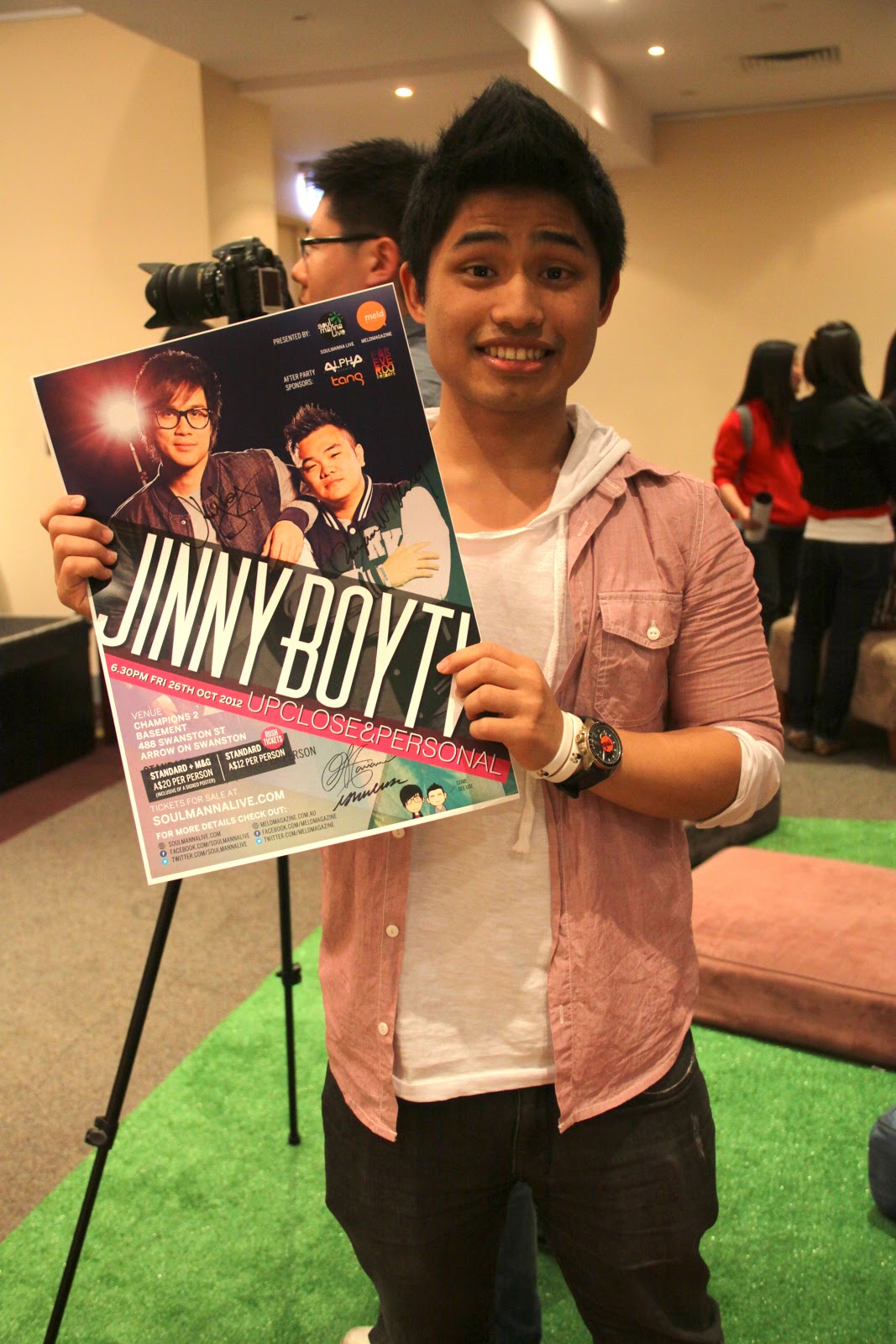 Rumbly in my Tumbly: Up Close & Personal with JinnyBoyTV!