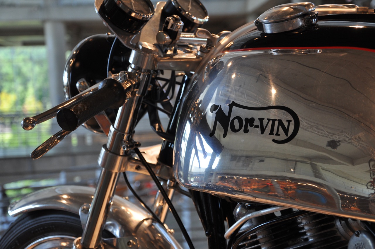GeekBobber: Norvin