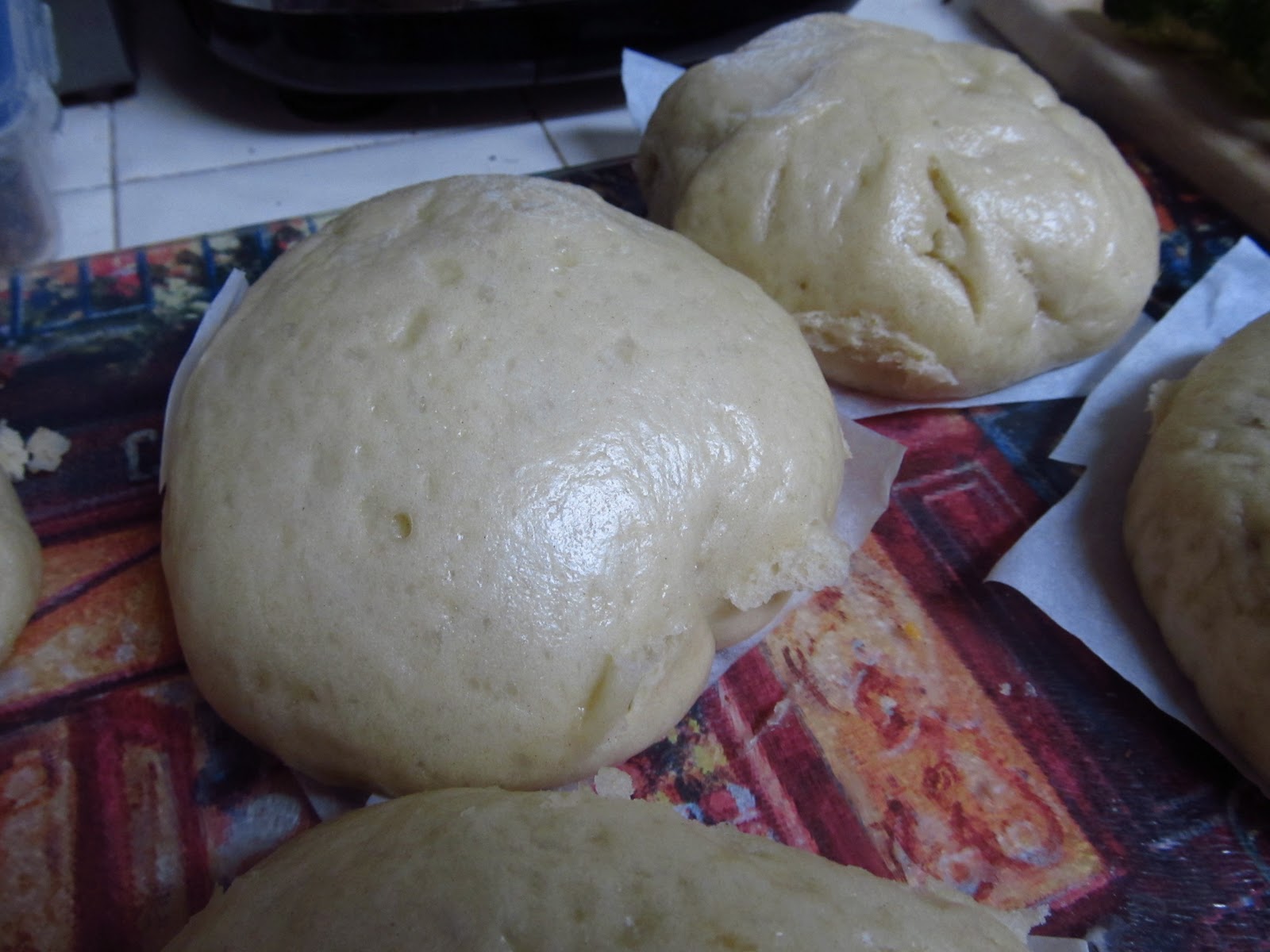 Give us this day our daily....food: Siopao (Filipino steamed pork buns)