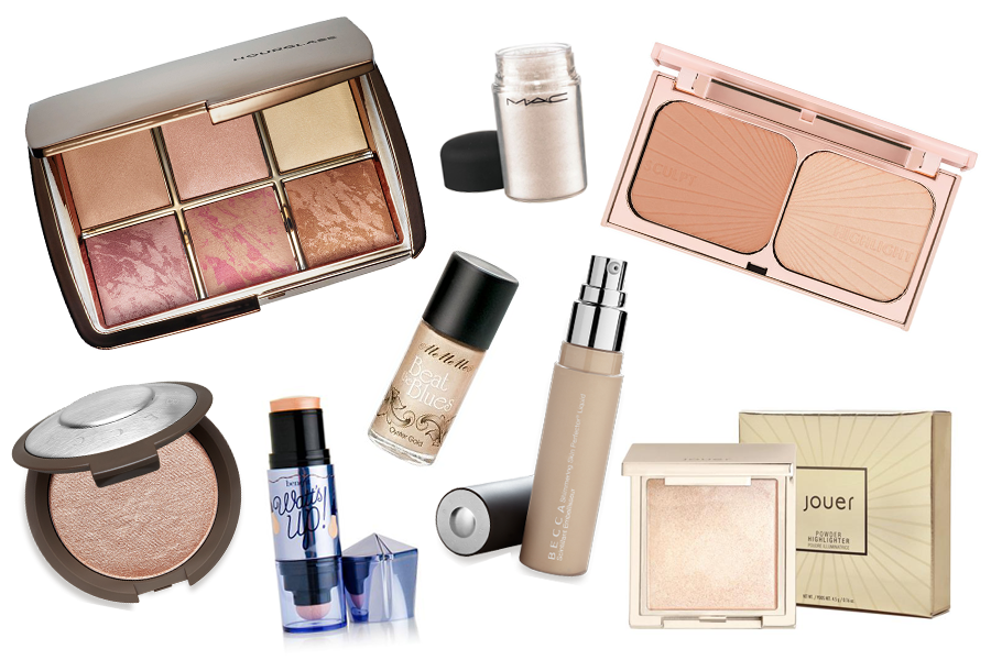 My Highlighter Collection - Adjusting Beauty