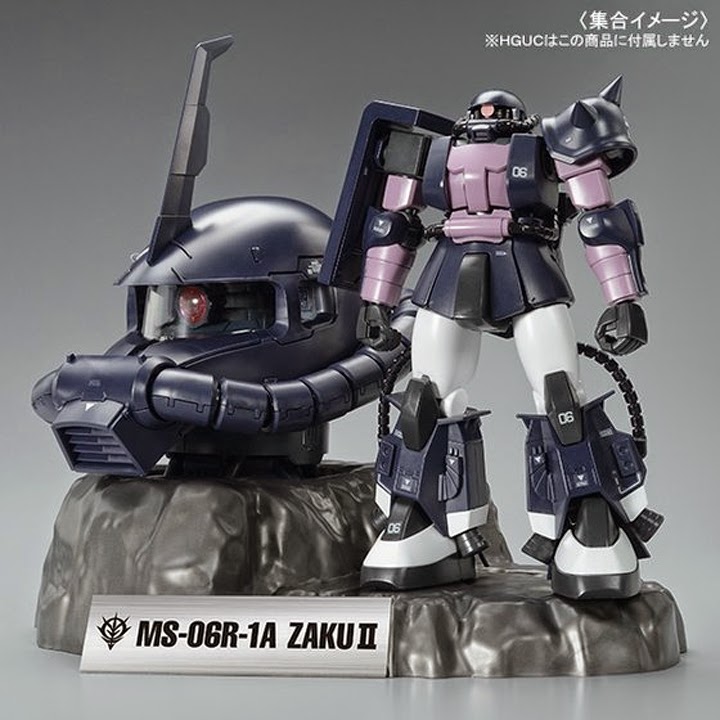 GUNDAM GUY: P-Bandai Hobby Online Shop Exclusive: 1/35 Scale Zaku II ...