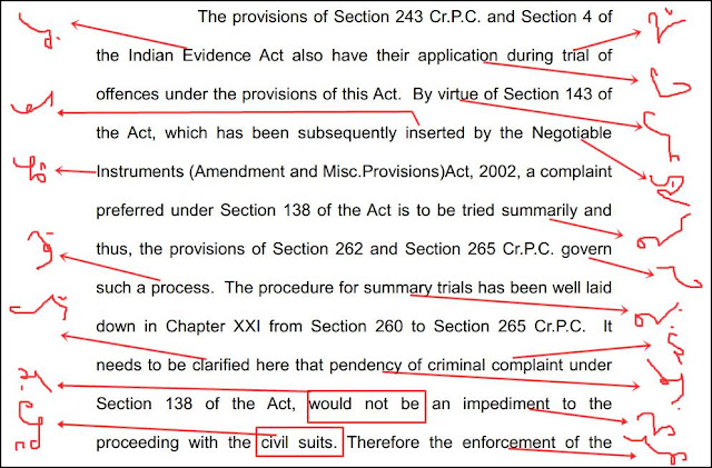 Court Dictations 80wpm Speed